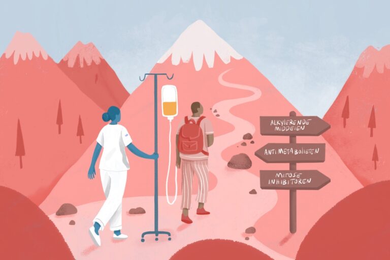 Dit zijn de 6 belangrijkste soorten cytostatica