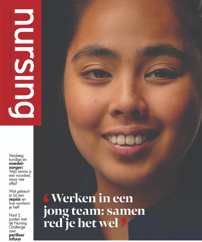 Nursing-magazine nummer 7 is uit; lees de artikelen online - Nursing.nl ...