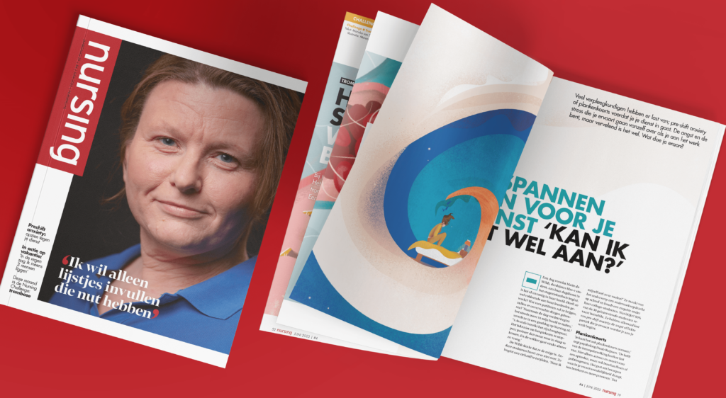 Nursing-magazine nummer 4 is uit: lees de artikelen online - Nursing.nl ...