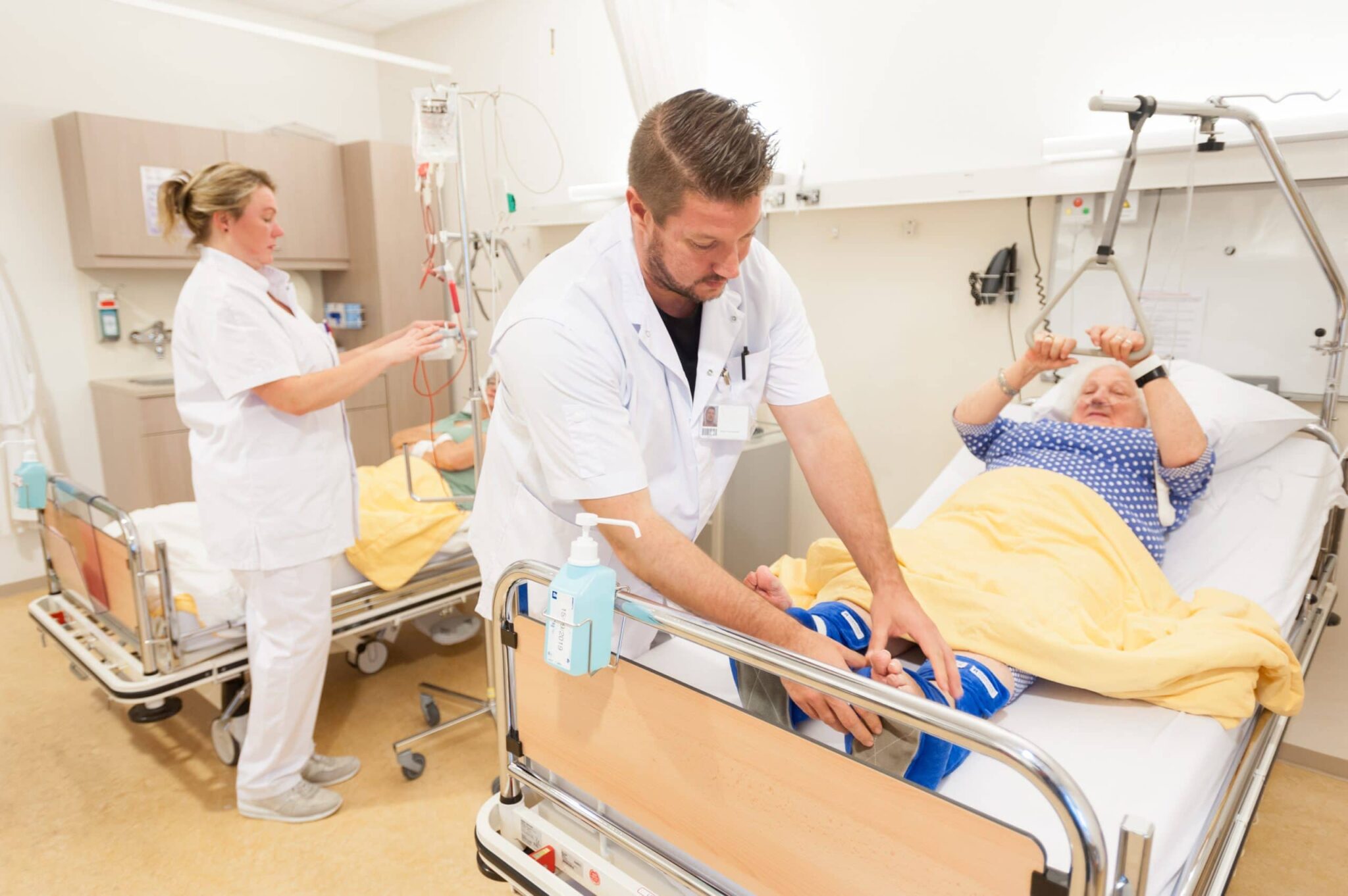 ADL-zorg bij COPD: ‘Durf ook te kiezen voor niet wassen’ - Nursing.nl ...